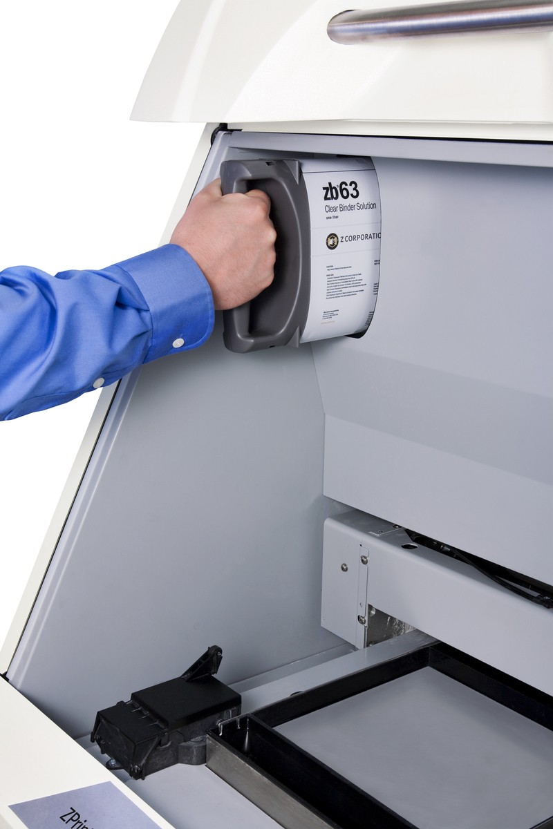 Rapid Prototyping: Z Corporation stellt zwei neue 3D-Drucker vor - Golem.de