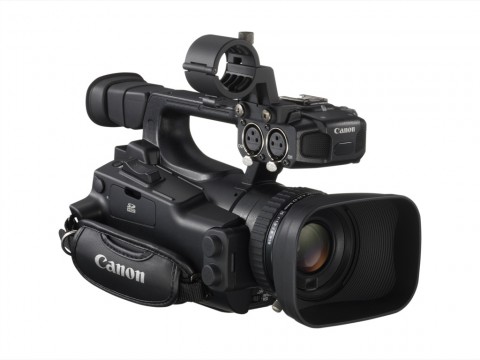 Canon: Zwei neue XF-Camcorder mit MPEG2-Aufnahme in Full-HD - Golem.de