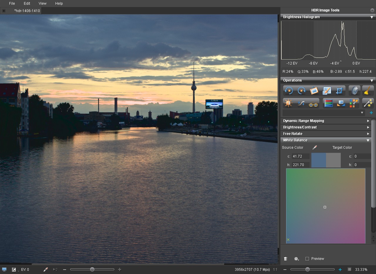 High Dynamic Range: HDR Expose mit natürlich aussehenden Fotos - Golem.de