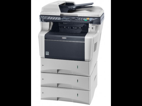 Kyocera: Schnelle Multifunktionsgeräte mit Schwarz-Weiß-Laser - Golem.de