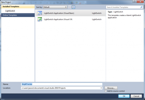 Unternehmensapplikationen: Zweite Beta von Microsofts Visual Studio Lightswitch - Golem.de