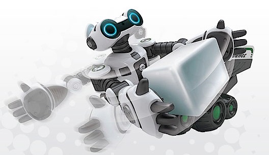 Aufräumroboter: Roboscooper packt den Müll weg - Golem.de