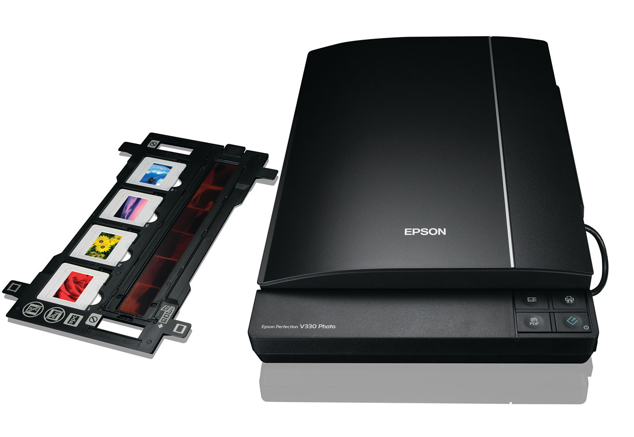 Epson: A4-Scanner Perfection V33 und V330 Photo lieferbar - Golem.de
