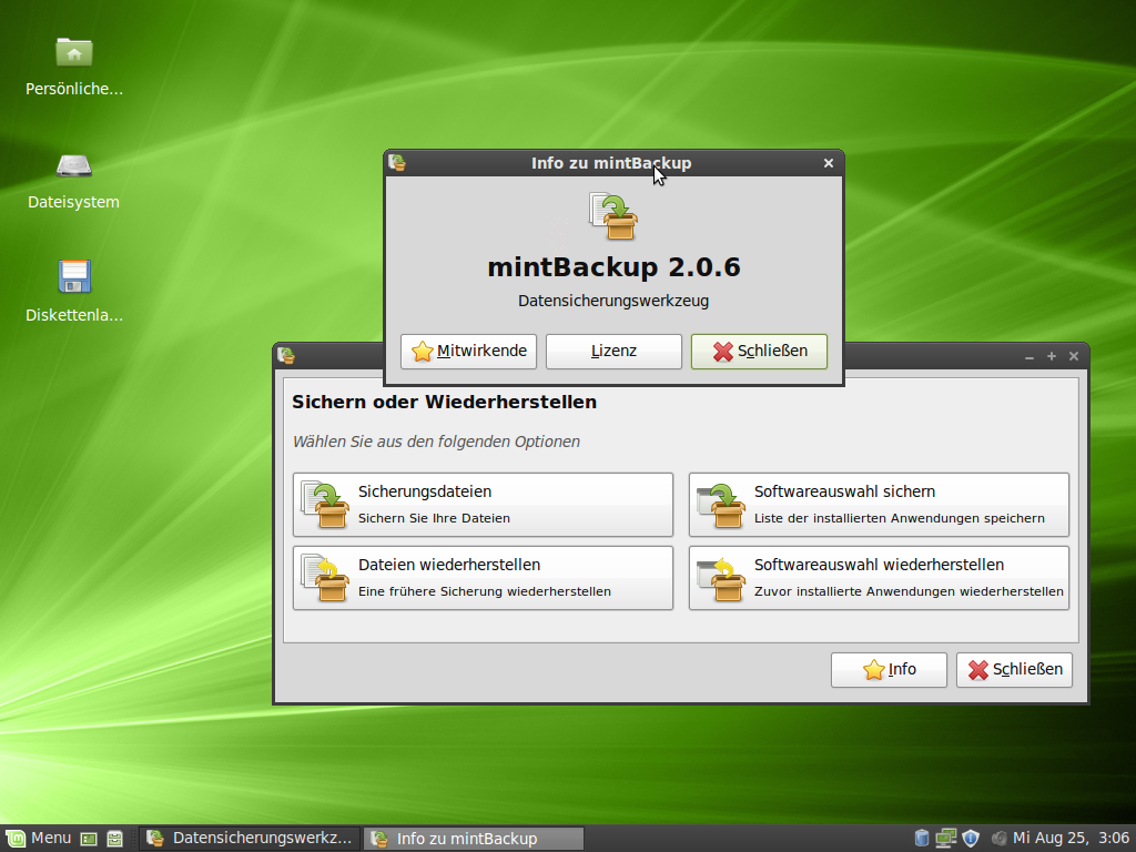 Linux Mint: Isadora mit XFCE-Desktop - Golem.de