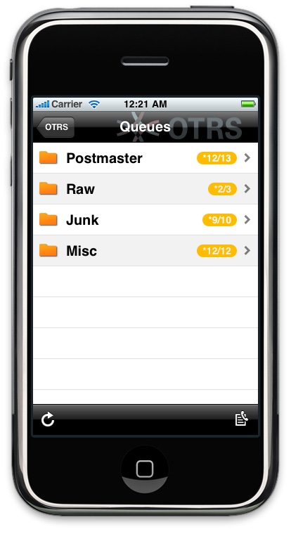 OTRS: iPhone-App für Help Desk veröffentlicht - Golem.de