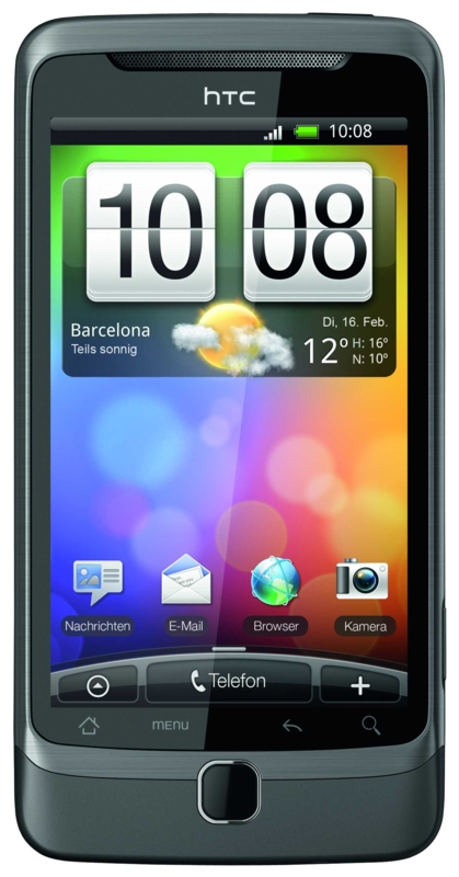 HTC Desire Z: Android-Smartphone mit QWERTZ-Tastatur ist da - Golem.de