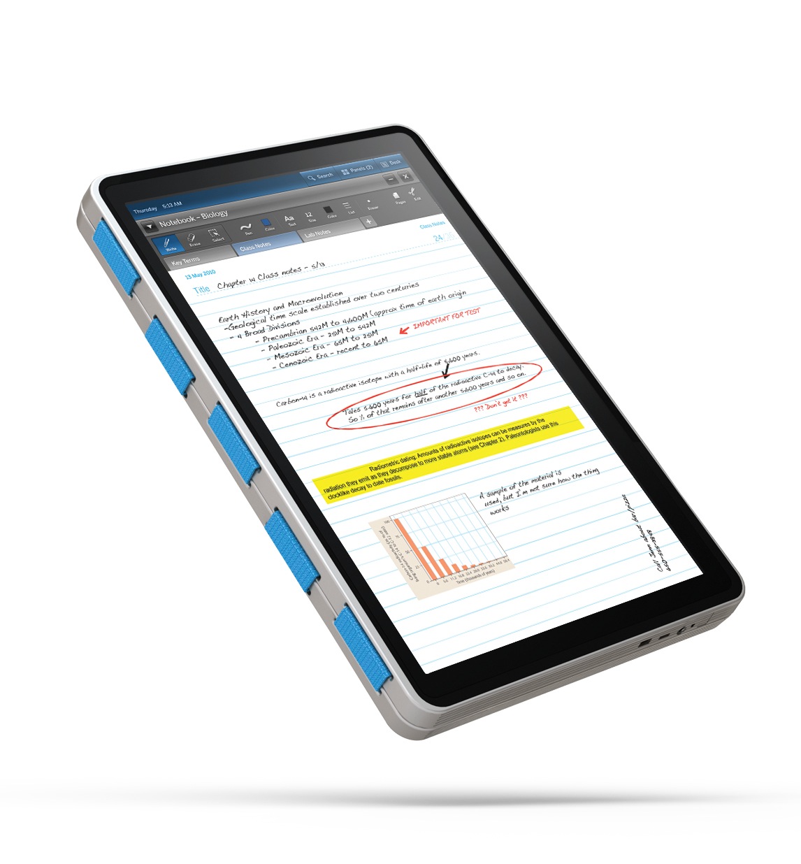 Tablet-Riese: 14-Zoll-Tablet von Kno - Golem.de