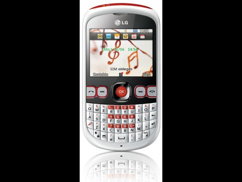LG C300 Town: GSM-Handy mit QWERTZ-Tastatur - Golem.de