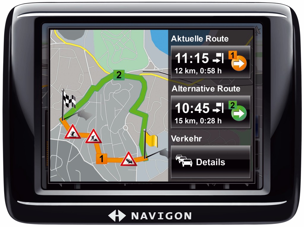 Navigon 20 Easy: Autonavigationsgerät für 100 Euro - Golem.de