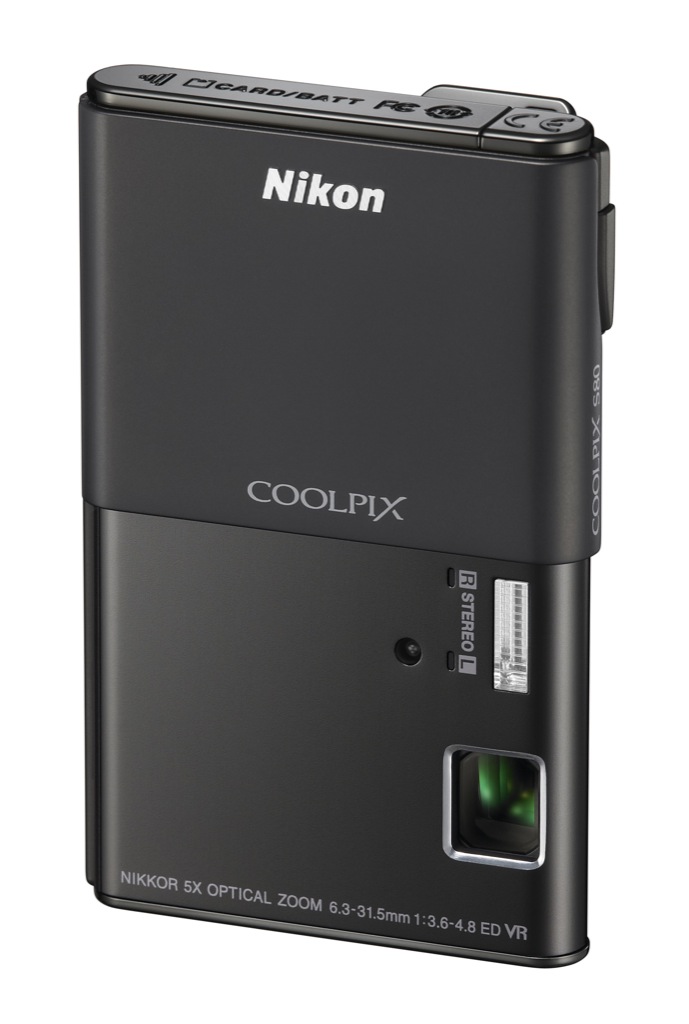 Nikon: Coolpix S80 mit OLED-Touchscreen und HD-Filmfunktion - Golem.de