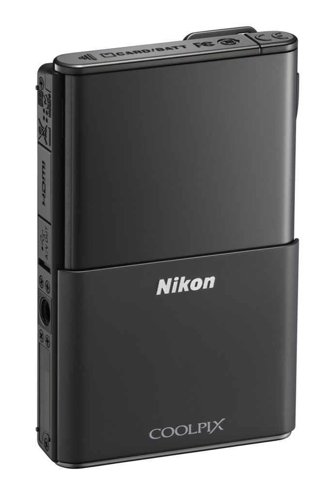 Nikon: Coolpix S80 mit OLED-Touchscreen und HD-Filmfunktion - Golem.de