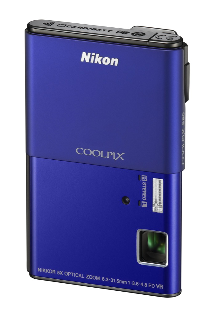 Nikon: Coolpix S80 mit OLED-Touchscreen und HD-Filmfunktion - Golem.de
