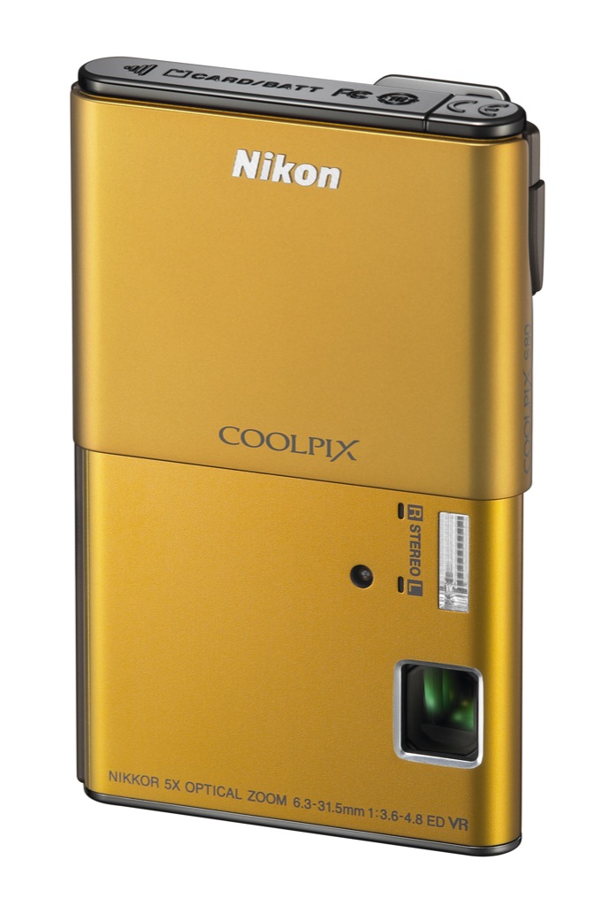 Nikon: Coolpix S80 mit OLED-Touchscreen und HD-Filmfunktion - Golem.de