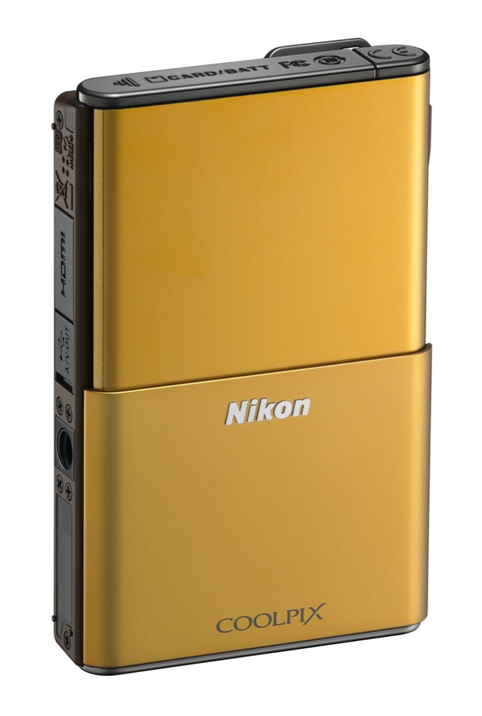 Nikon: Coolpix S80 mit OLED-Touchscreen und HD-Filmfunktion - Golem.de