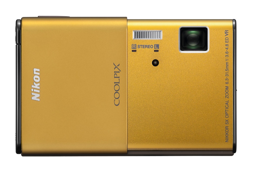 Nikon: Coolpix S80 mit OLED-Touchscreen und HD-Filmfunktion - Golem.de