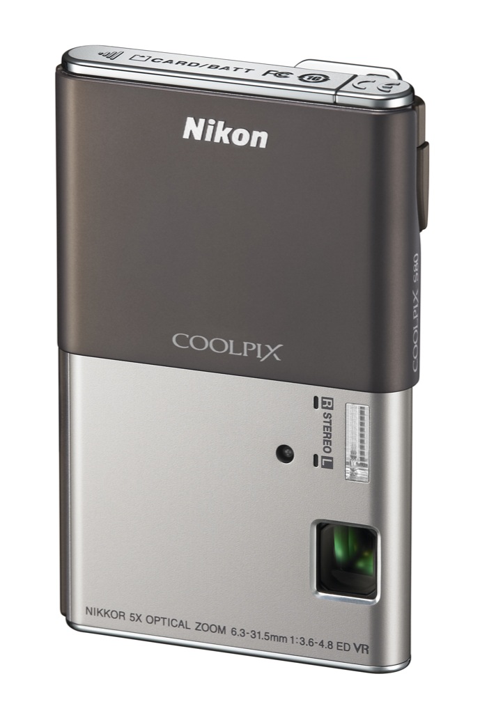 Nikon: Coolpix S80 mit OLED-Touchscreen und HD-Filmfunktion - Golem.de