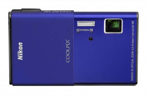 Nikon: Coolpix S80 mit OLED-Touchscreen und HD-Filmfunktion - Golem.de