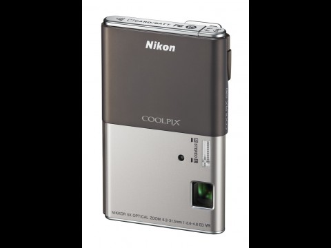 Nikon: Coolpix S80 mit OLED-Touchscreen und HD-Filmfunktion - Golem.de