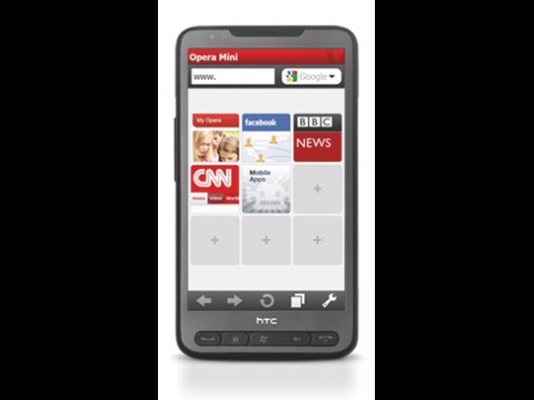 Mobiler Browser: Opera Mini 5.1 für Windows Mobile ist da - Golem.de