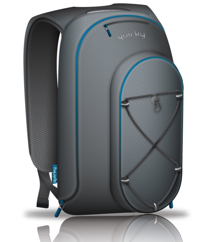 Trek Support: Rucksack mit integrierter Ladestation für Notebook und Co ...