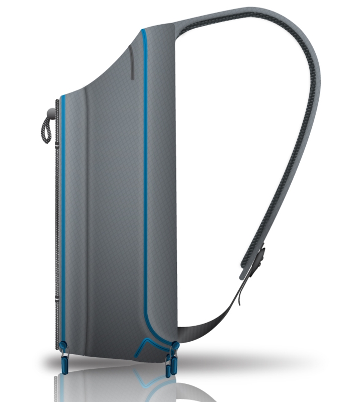 Trek Support: Rucksack mit integrierter Ladestation für Notebook und Co ...