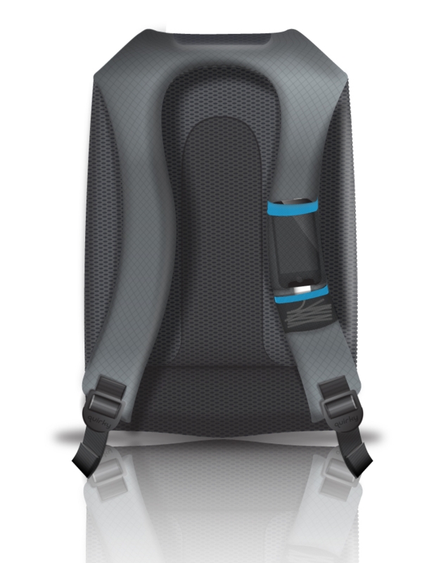 Trek Support: Rucksack mit integrierter Ladestation für Notebook und Co ...