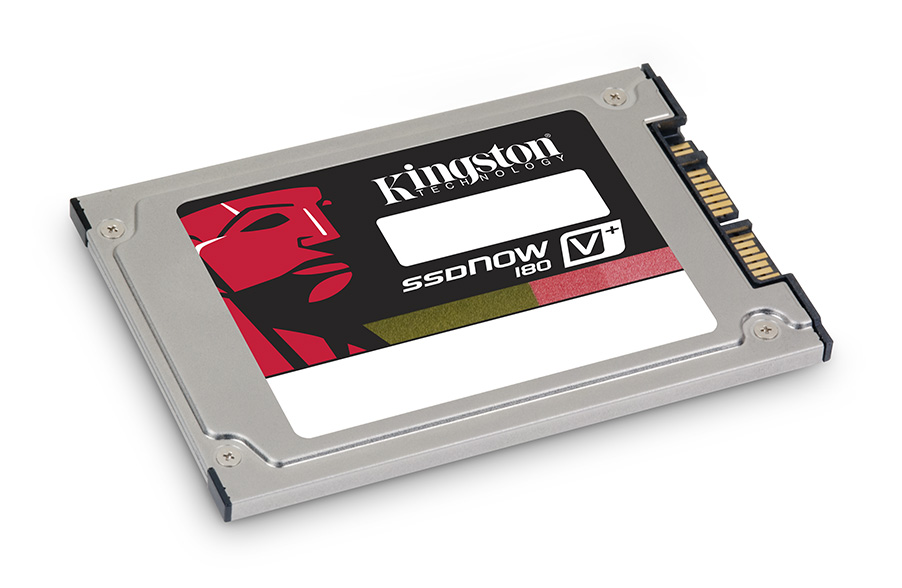 Kingston SSDNow V+ 180: 1,8-Zoll-SSDs mit viel Speicher für Netbooks ...
