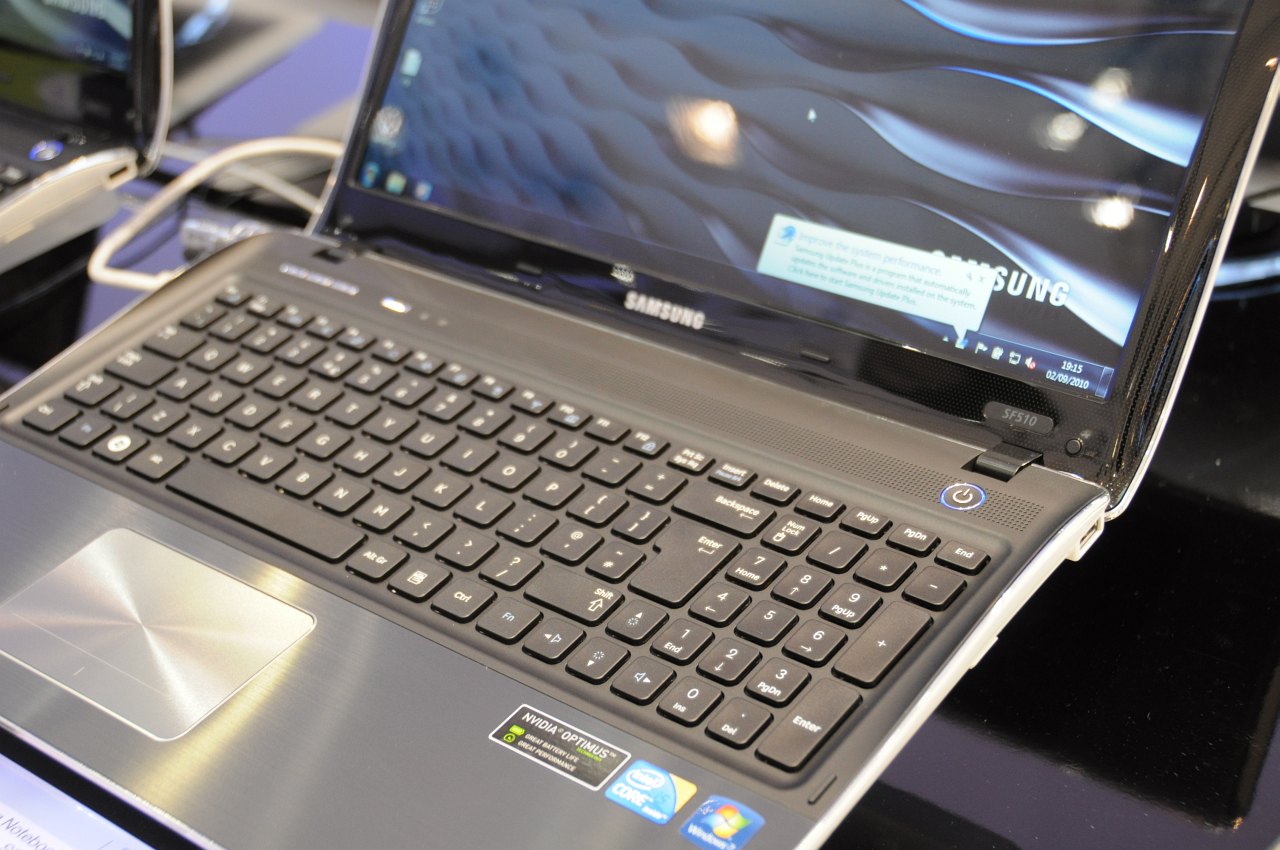 Samsung: Neue Notebooks mit Geforce GT 420M angekündigt (Update) - Golem.de