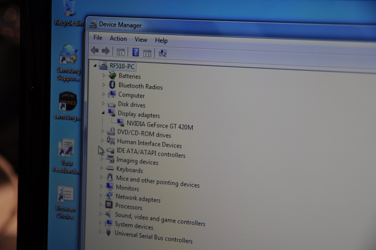 Samsung: Neue Notebooks mit Geforce GT 420M angekündigt (Update) - Golem.de