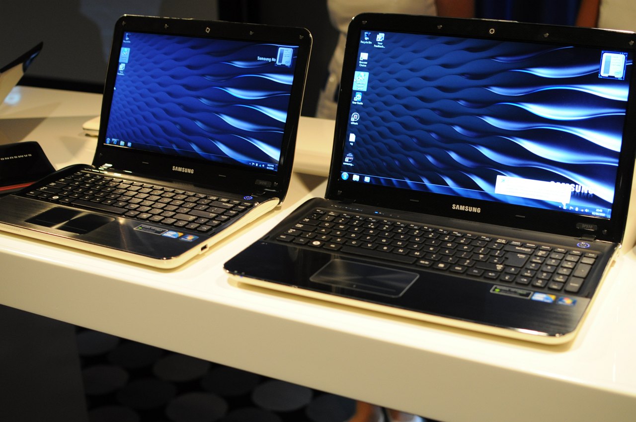 Samsung: Neue Notebooks mit Geforce GT 420M angekündigt (Update) - Golem.de