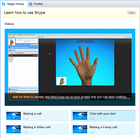 Skype-5.0-Beta: Videotelefonate mit bis zu zehn Teilnehmern - Golem.de