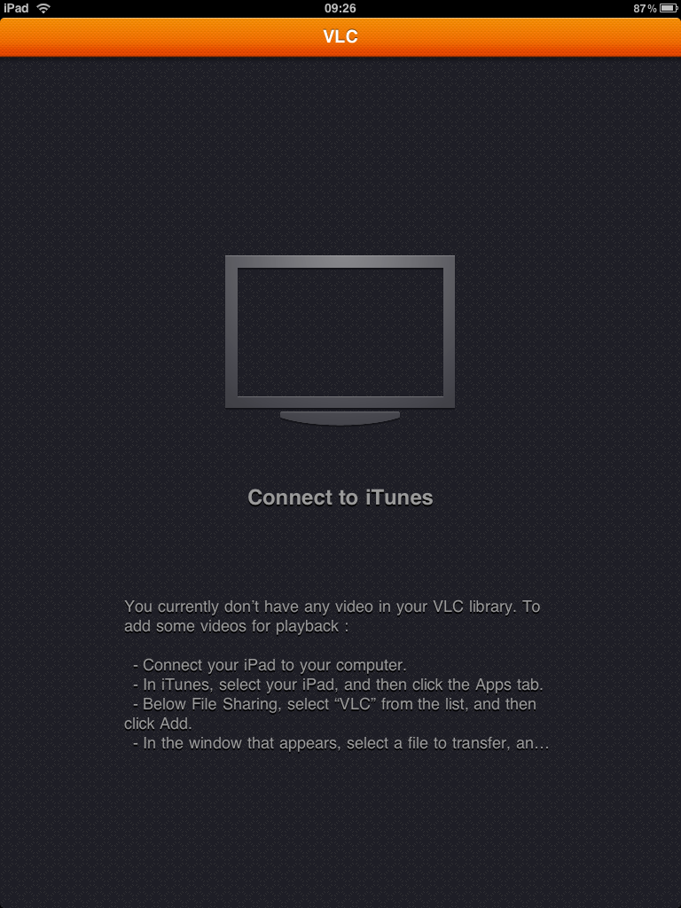 Mediaplayer: VLC fürs iPad - Golem.de