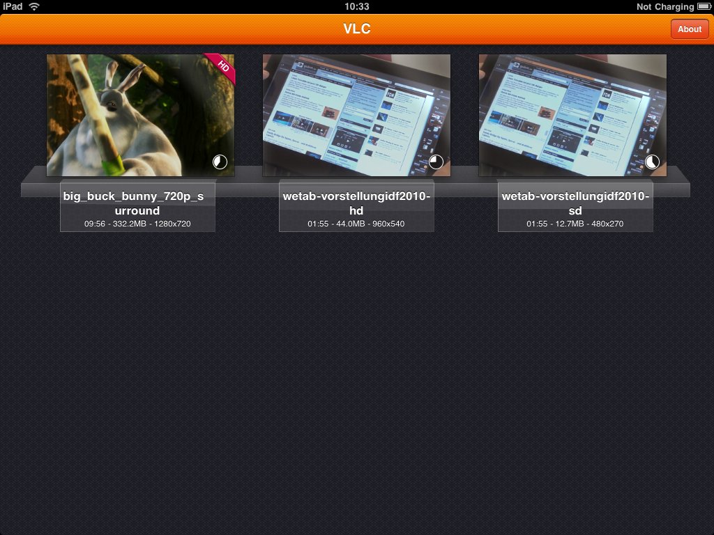 Mediaplayer: VLC fürs iPad - Golem.de