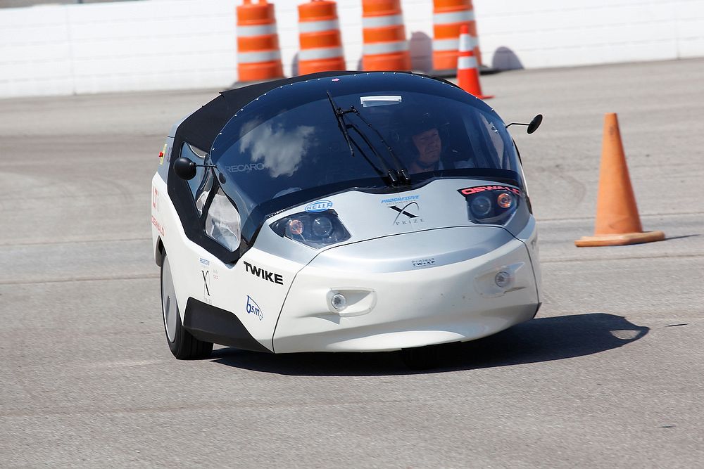 Automotive X Prize: Verbrennungsmotor schlägt Elektroautos - Golem.de