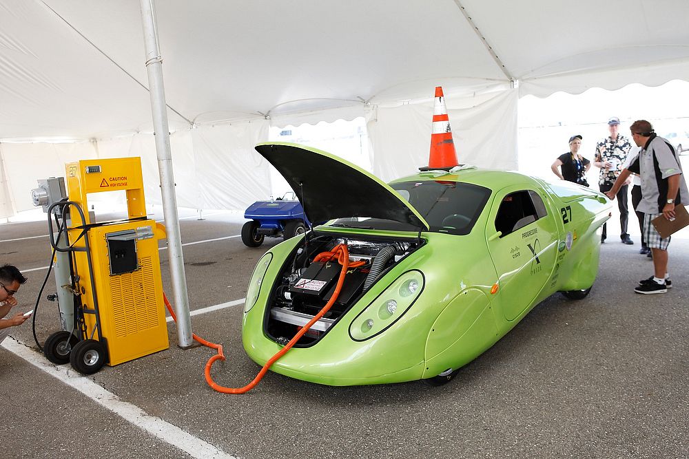 Automotive X Prize: Verbrennungsmotor schlägt Elektroautos - Golem.de