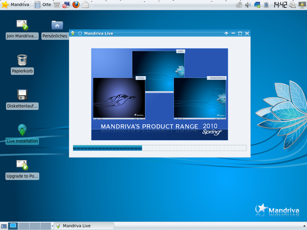 Mandriva: Spring mit Xfce-Desktop - Golem.de