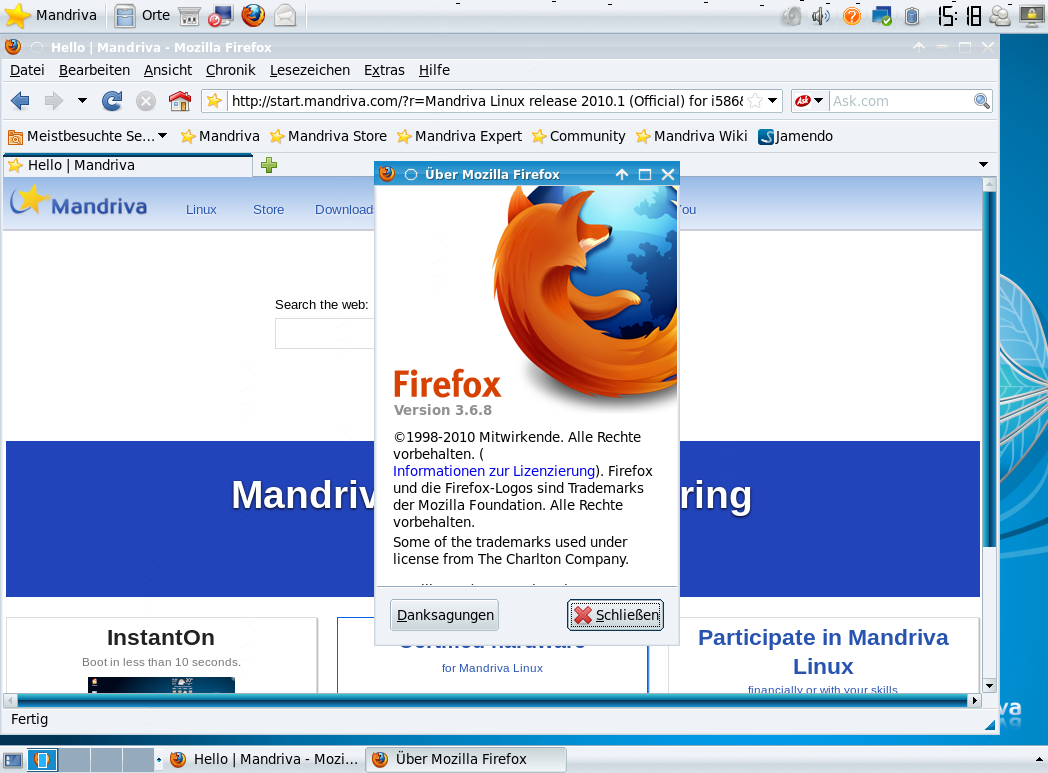 Mandriva: Spring mit Xfce-Desktop - Golem.de