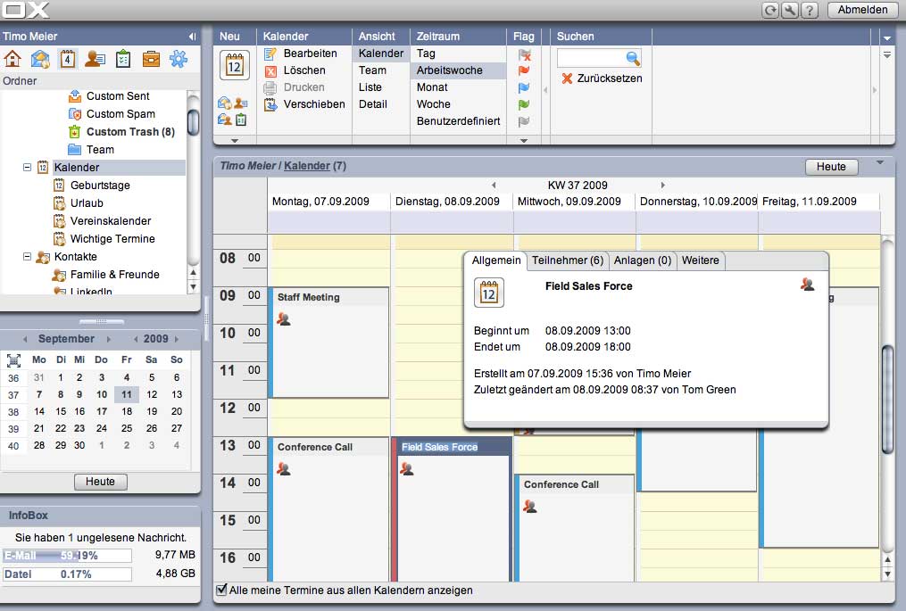 Groupware: Open-Xchange verbessert Zugang zu E-Mail-Diensten - Golem.de