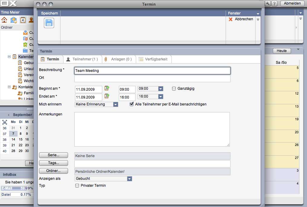 Groupware: Open-Xchange verbessert Zugang zu E-Mail-Diensten - Golem.de