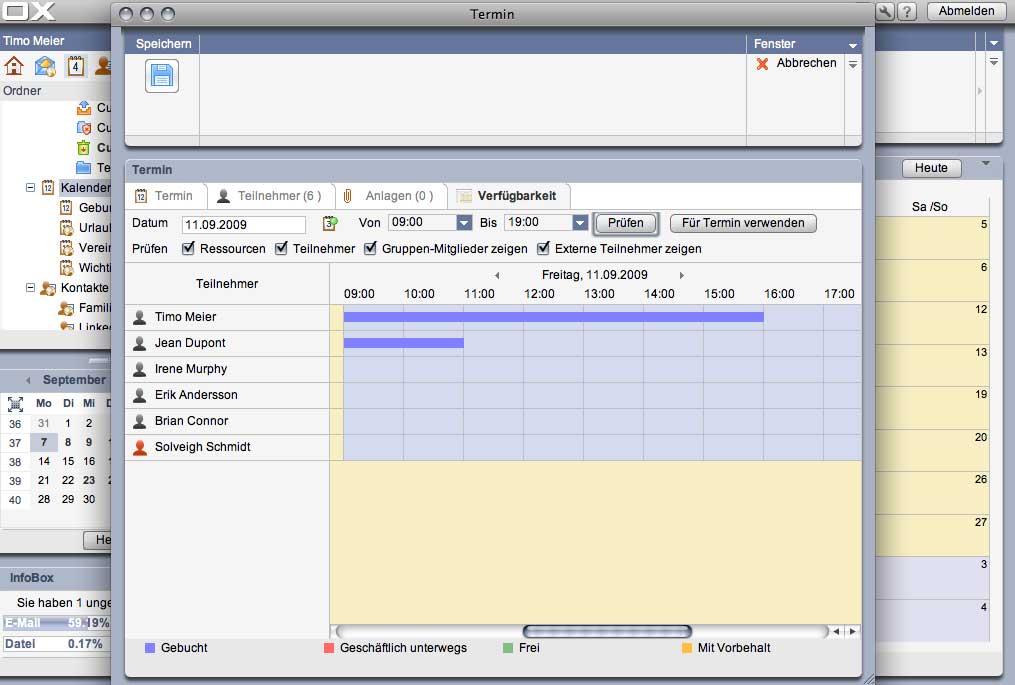 Groupware: Open-Xchange verbessert Zugang zu E-Mail-Diensten - Golem.de