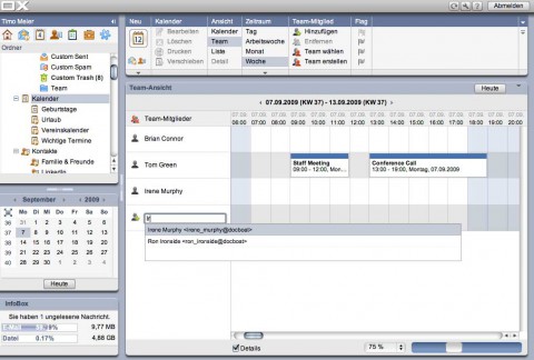 Groupware: Open-Xchange verbessert Zugang zu E-Mail-Diensten - Golem.de
