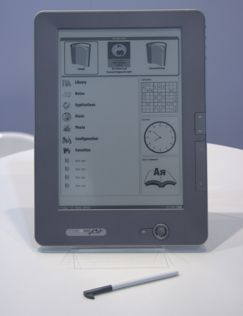 E-Book-Reader: Pocketbook stellt neue Geräte vor - Golem.de