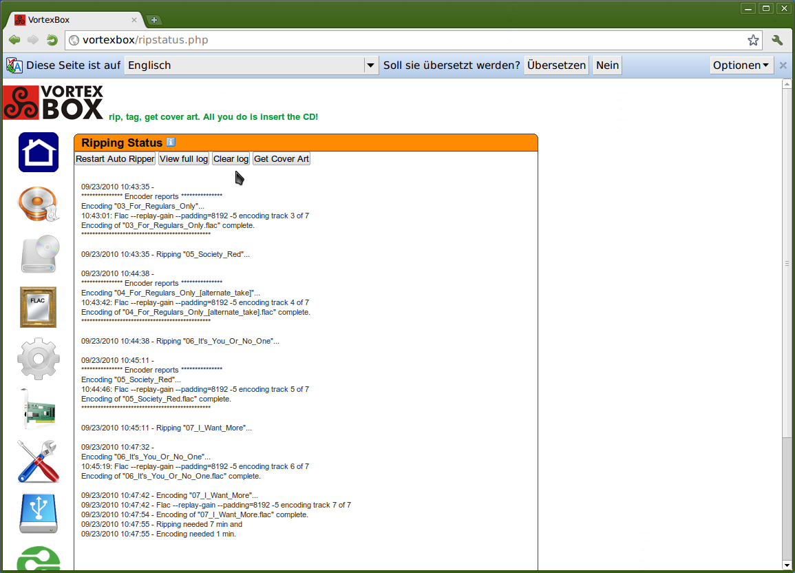 Vortexbox: Streaming-Linux-Server für Musikdateien - Golem.de