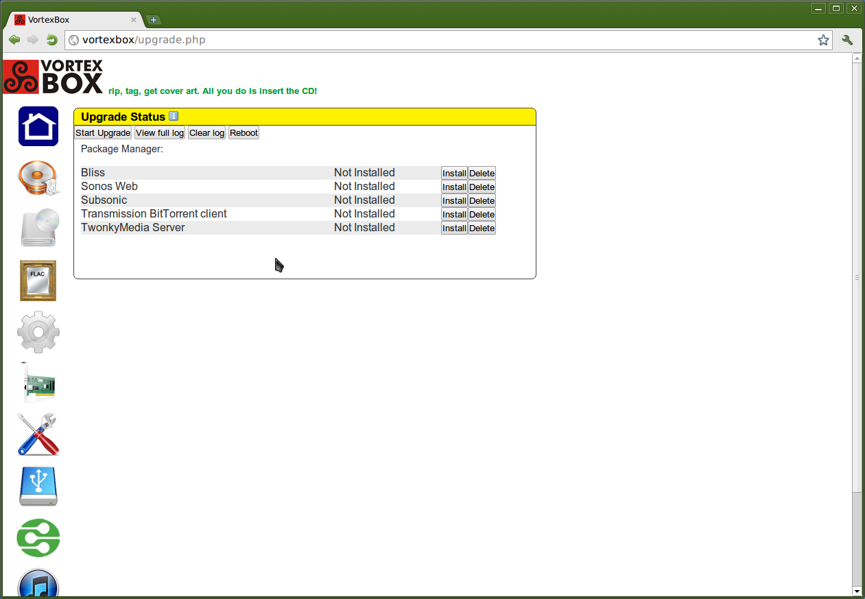 Vortexbox: Streaming-Linux-Server für Musikdateien - Golem.de