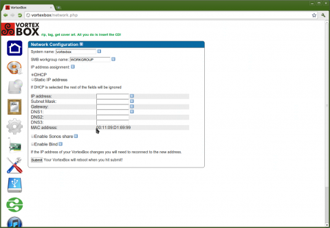 Vortexbox: Streaming-Linux-Server für Musikdateien - Golem.de