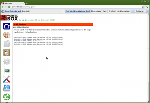 Vortexbox: Streaming-Linux-Server für Musikdateien - Golem.de