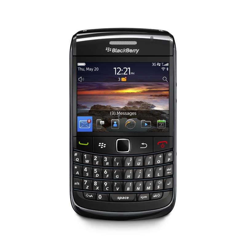 Blackberry Bold 9780: Smartphone mit Blackberry 6 und 5-Megapixel ...