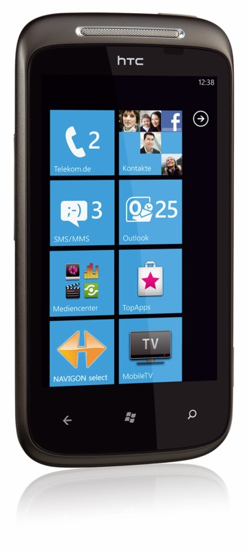 HTC 7 Mozart: Das erste Windows-Mobile-7-Smartphone bei der Telekom ...