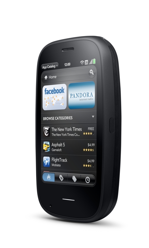 Palm Pre 2: Smartphone mit WebOS 2.0, 1-GHz-Prozessor und Glasdisplay ...