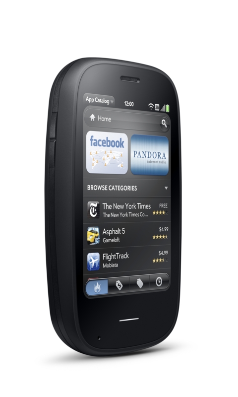 Palm Pre 2: Smartphone mit WebOS 2.0, 1-GHz-Prozessor und Glasdisplay ...